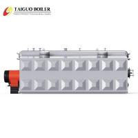 China SZS Series Oil And Gas Industrial Steam Boiler Water Pipe Structure for sale