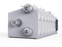 China SZS  High Pressure 2.5mpa Big Capacity 40 Ton Gas Oil Double Drum Steam Boiler for sale
