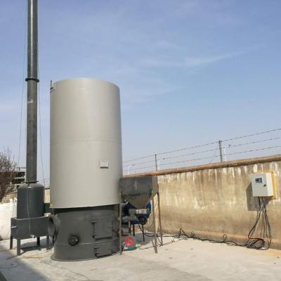 China The vertical biomass hot blast stove has low energy consumption, high efficiency and simple operation for sale
