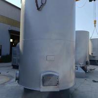 China Biomass hand fired hot blast stove pure air mixed air stable operation for sale