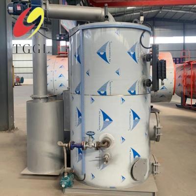 China Vertical Steam Boiler For Industrial Heating Stable Operation Sufficient Output for sale