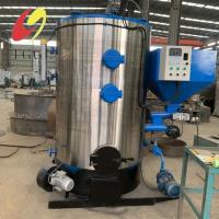 China Electric Control Cabinet Vertical Steam Boiler For High Temperature for sale