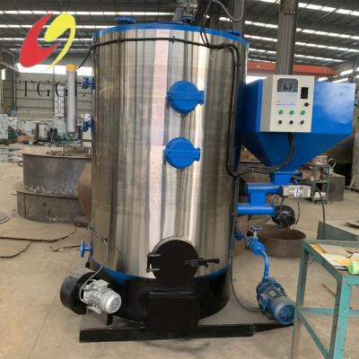 China Electric Control Cabinet Vertical Steam Boiler For High Temperature for sale