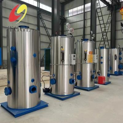 China 700kg Vertical Small Fuel Gas Evaporator Covers A Small Area For The Food Industry for sale