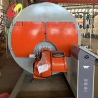 China High Automation 2 Ton Capacity Gas Oil Fired Steam Boiler for sale