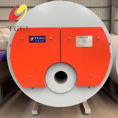 China Horizontal Boiler Supplier WNS Gas Oil Steam Boiler Industrial Boiler for sale