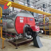 China Horizontal Structure High Pressure Water Tube Boiler Energy Efficient Steam Boilers for sale