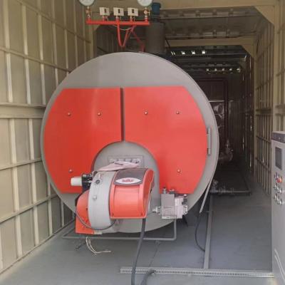 China Factory Direct Sales High Temperature Steam Boiler Construction Engineering Application Steam Boiler for sale