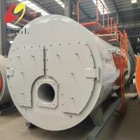 China Industrial Steam Boiler Oil Gas Fired Steam Generator Boiler For Heating for sale