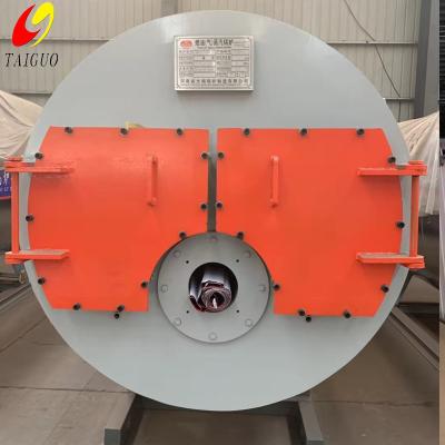 China Horizontal Firetube 1 2 4 6 8 10 15 20 Ton Gas Diesel Oil Fired Steam Boiler for sale