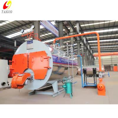 China WNS Horizontal 1-30t/h Oil-fired Gas Steam Boiler For Chemical Industry Factory for sale