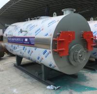 China Automatic Horizontal Wns Gas Propane Kerosene Hfo Fired Industrial Fire Tube Steam Boiler for sale