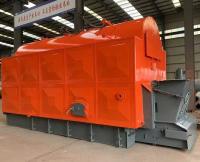 China Compact Structure Chain Grate Biomass Steam Boiler for Schools for sale
