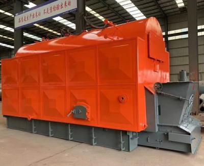 China 1-20t/h Biomass Fired Chain Grate Steam Boiler Factory Price for sale