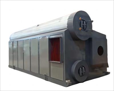 China SZS4-10t/h Double Barrel Oil Gas Steam Boiler For Wood Processing for sale