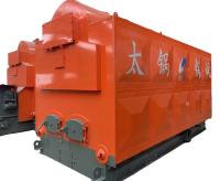 China Semi-automatic DZH 4t/h Chain Grate Fired Biomass Steam Boiler For Central Heating for sale
