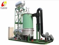 China Vertical Biomass Heat Transfer Oil Furnace Flue Gas Three-way Heat Transfer Efficiency Is Good for sale