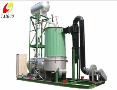 China Vertical Biomass Heat Transfer Oil Furnace Flue Gas Three-way Heat Transfer Efficiency Is Good for sale