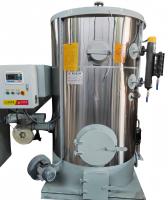 China 500-1000kg Vertical Small Steam Generator Operates Safely For Food Industry for sale