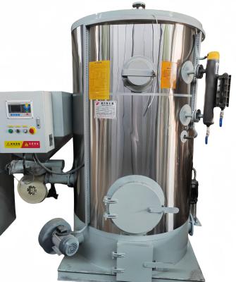 China 500-1000kg Vertical Small Steam Generator Operates Safely For Food Industry for sale
