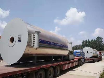 China Horizontal Industrial Hot Oil Furnace Automatic Operation Is Simple for sale
