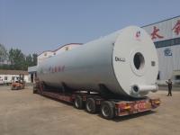 China Large Capacity High Thermal Efficiency Thermal Oil Heater Boiler for sale