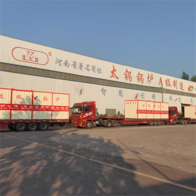 China Container Type Skid Mounted Pressure Hot Water Boiler Is Easy To Install And Occupies A Small Area for sale