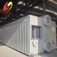China Industrial Horizontal SZS Water Tube Boiler Industrial Steam Boiler Iron Steam Boiler for sale