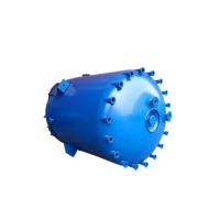 China Open Glass Lined Reactor Vertical High Temperature And Corrosion Resistance for sale