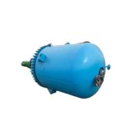 China Closed Glass Lined Reactor Industrial Equipment Chemical Industry for sale