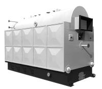 China PLC Intelligent Control System High Thermal Efficiency Dzh Coal-fired Biomass Steam Boiler Factory Price for sale