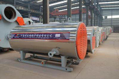 China PLC Control System Operation Safety Wdr Electric Steam Boiler for sale