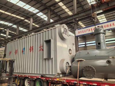 China Szs Double Drum Large Tonnage Steam Boiler High Efficiency Water Circulation Factory Price for sale