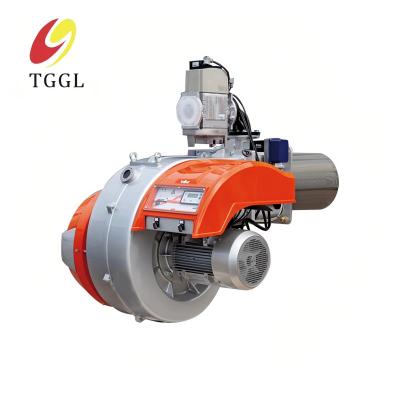 China 500kw Gas Fuel Oil Gas Dual Burner With High Spot Efficiency And Stable Operation for sale