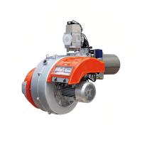 China 500kw Gas Fuel Oil Gas Dual Burner With High Spot Efficiency And Stable Operation for sale