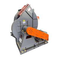 China Boiler Auxiliaries 4-72C Blower For Large Air Flow Applications With Low Noise for sale