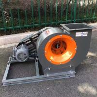 China Boiler Auxiliaries 4-72C Blower For Large Air Flow Applications With Low Noise for sale