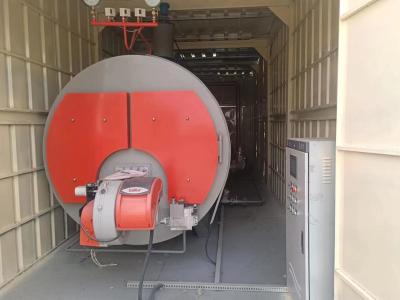 China Steam Yield 0.5t/h-60t/h Gas Water Heater Boiler With Design Pressure 1-1.6Mpa for sale