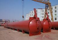 China Wood High Pressure Impregnation Tank Industrial Wood Preservative Equipment for sale