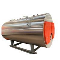 China 0.5t/h-60t/h Steam Yield 8 Ton Steam Boiler With Customizable Options for sale