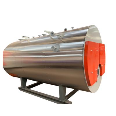China 0.5t/h-60t/h Steam Yield 8 Ton Steam Boiler With Customizable Options for sale
