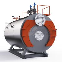 China Customizable Goods Gas Oil Boiler With Fire Tube Structure Customized for sale