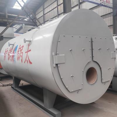 China Customized 10 Ton Capacity Steam Boiler Manufacturers With Steam Yield 0.5t/h-60t/h for sale