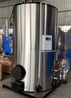 China High Strength And Corrosion-Resistant Vertical Steam Boiler For Brewing And Biological Industry for sale