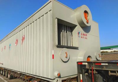 China High Steam Output SZS Double Drum Series Oil Gas Steam Boiler Large Tonnage Can Be Customized for sale
