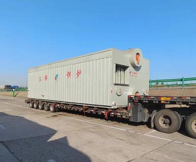China Gas Oil Boiler High Thermal Efficiency Large Output Strong Load Adaptability for sale