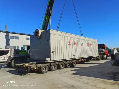 China Industrial Gas Fired Thermal Oil Boiler For High Temperature Processes for sale