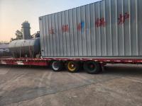 China Horizontal Flue Type Gas Oil Boiler Models With CE / ISO9001 Certification for sale