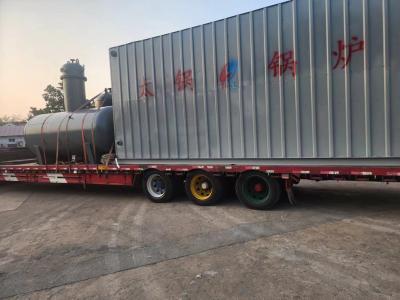 China Horizontal Flue Type Gas Oil Boiler Models With CE / ISO9001 Certification for sale