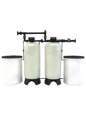 China Industrial Softener System Compact and Reasonable Structure for Easy Maintenance for sale